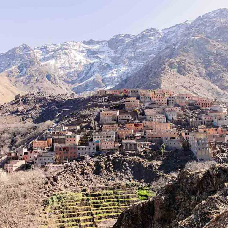 Hiking in Morocco's High Atlas Mountains - Yellow Wood Adventures