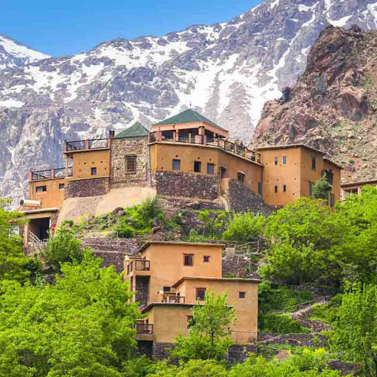 Hiking in Morocco's High Atlas Mountains - Yellow Wood Adventures