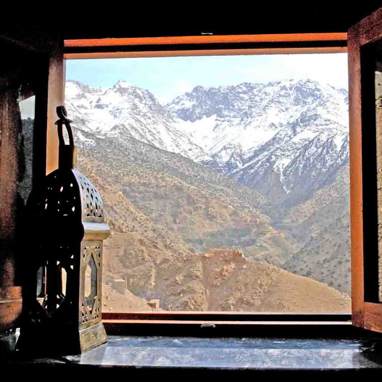 Hiking in Morocco's High Atlas Mountains - Yellow Wood Adventures