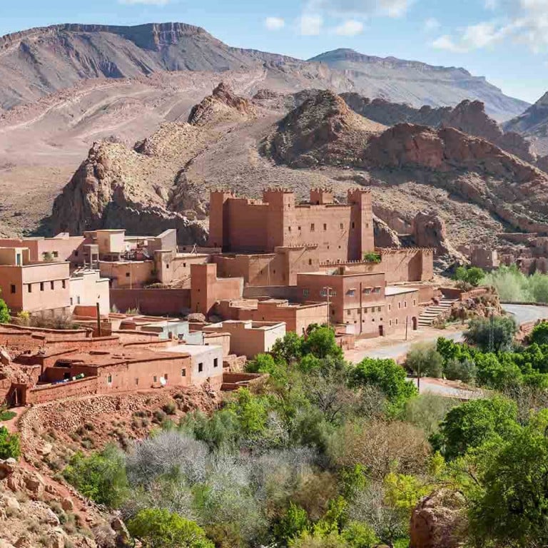 Hiking in Morocco's High Atlas Mountains - Yellow Wood Adventures