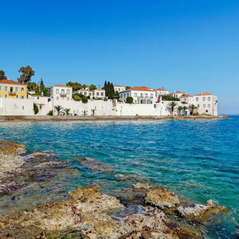 Spetses Island tour - Exile Global 2024