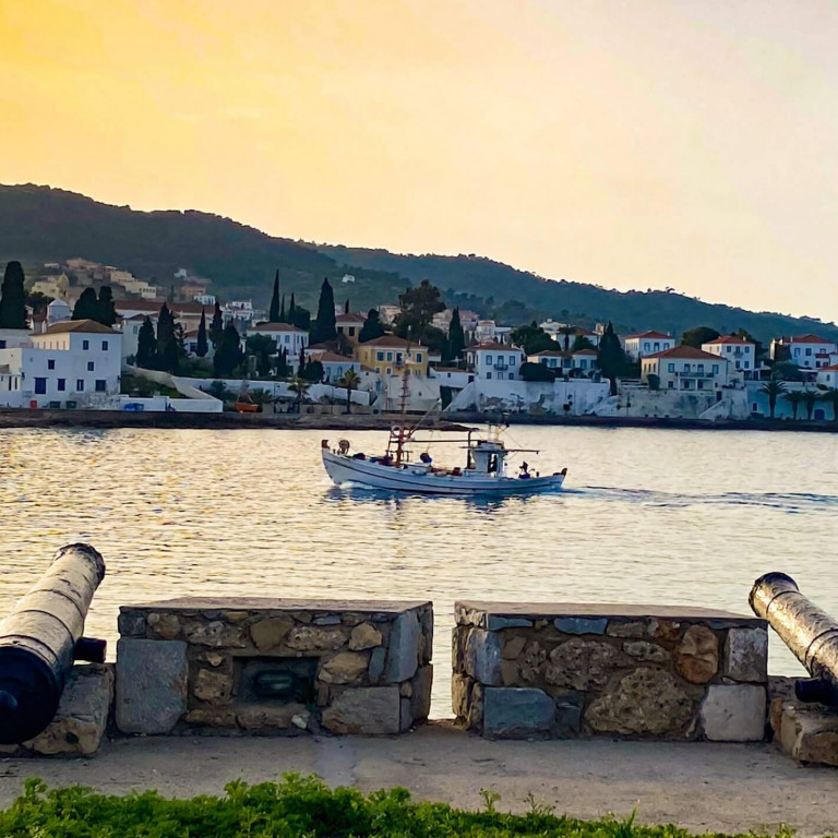 Spetses Island tour - Exile Global 2024