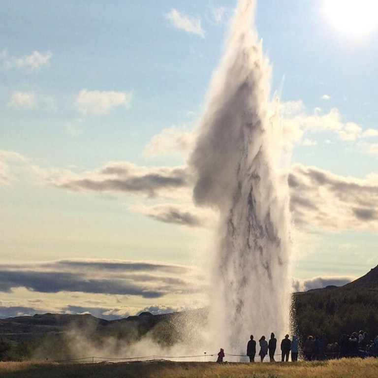 Iceland adventure: Waterfalls, Hot Springs & Volcanic highland walks