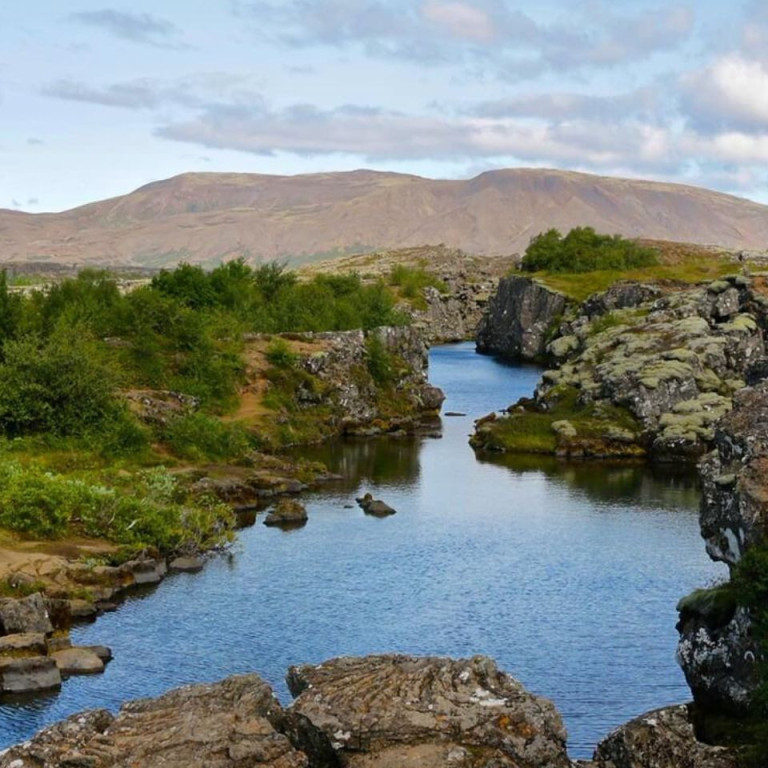 Iceland adventure: Waterfalls, Hot Springs & Volcanic highland walks