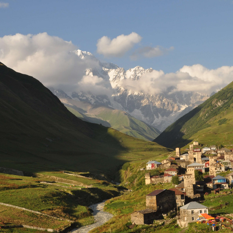Hiking Georgia's Caucasus Mountains - Kramer Bespoke
